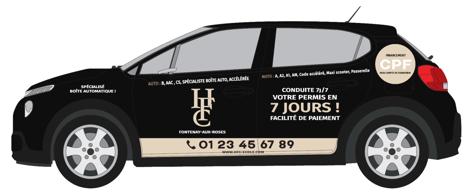 HFC Conduite - Votre auto-école à Fontenay-aux-Roses